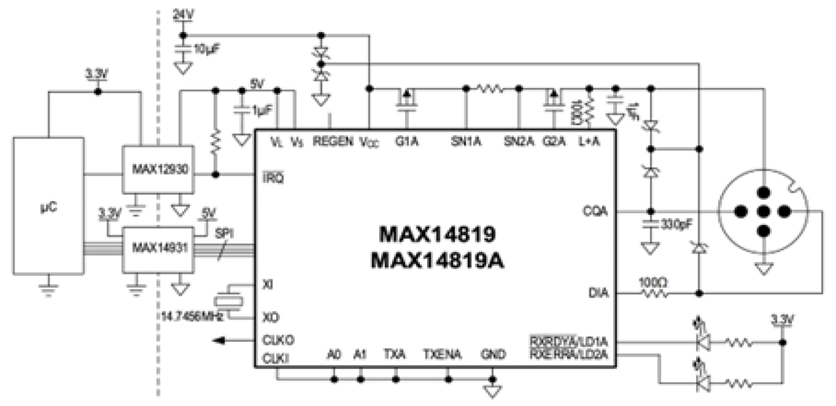 Using IO-Link to Make Factories More Productive | DigiKey